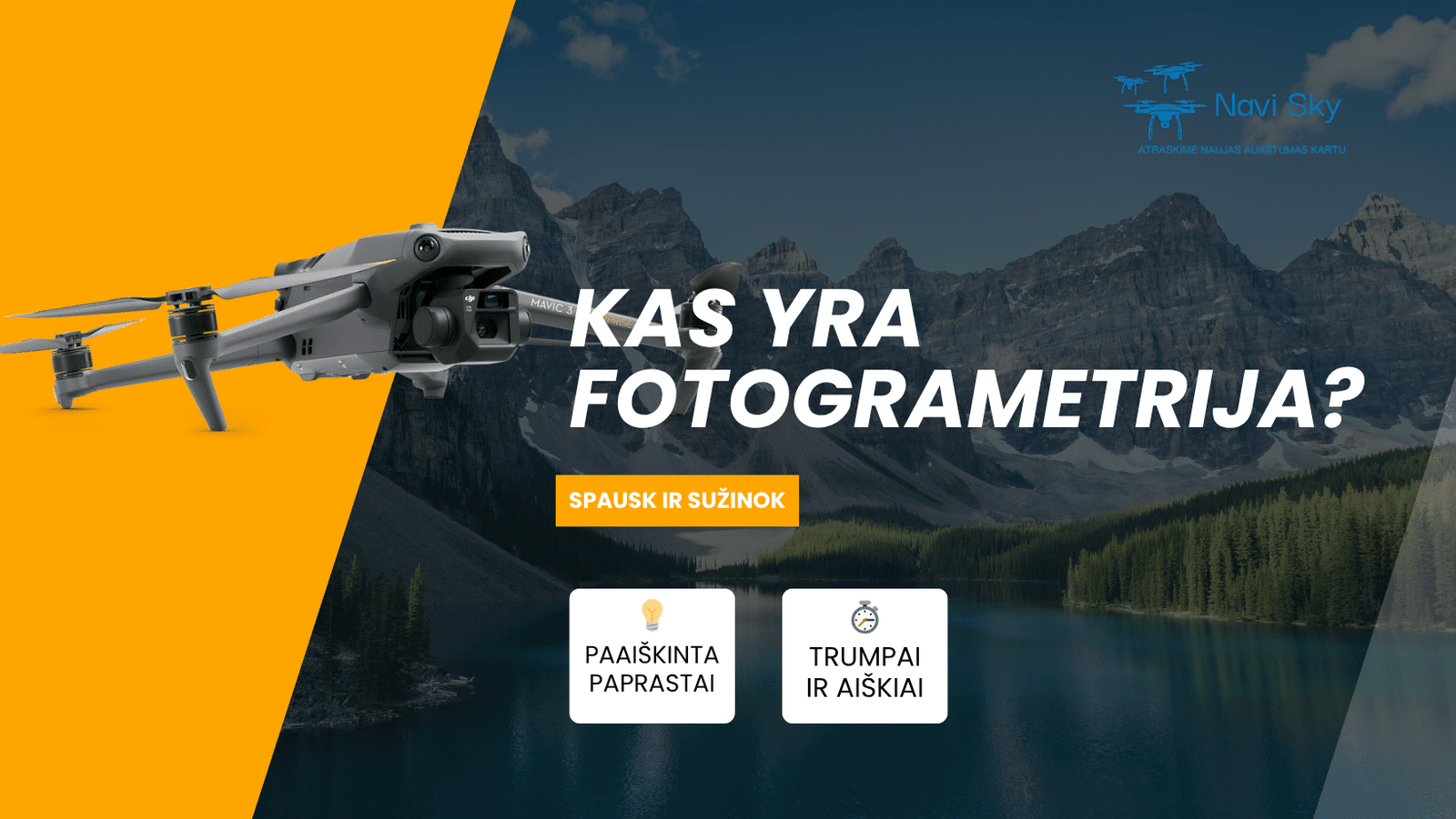Fotogrametrija ir jos taikymo sritys - Navi Sky